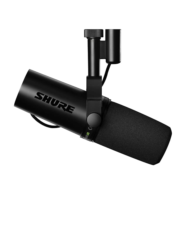 Shure SM7DB ACTIVE DYNAMIC MICROPHONE | Reverb