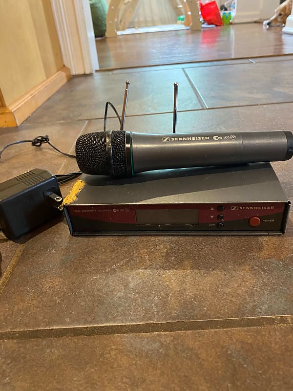 Sennheiser ew100 G2 ennheiser EW100/EM100 G2 wireless | Reverb