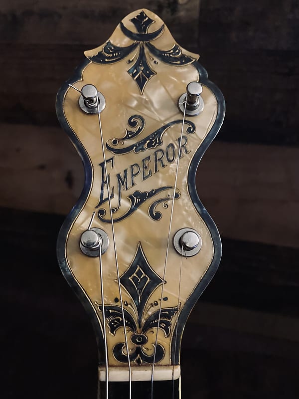 Bacon & Day Emperor Tenor Banjo | Reverb