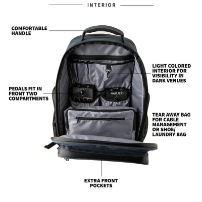 PRS Go Bag, Musicians Backpack Mystic Gray | Reverb