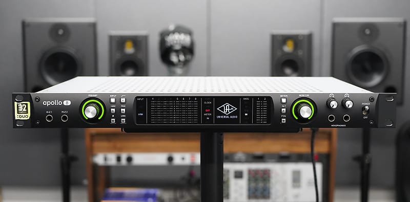 Universal Audio Apollo 8 Duo MKII #2 | Reverb