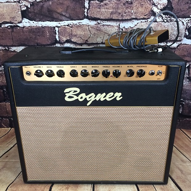 Bogner Shiva Tube Guitar Combo Amplifier 1x12 80W EL34 w/ | Reverb