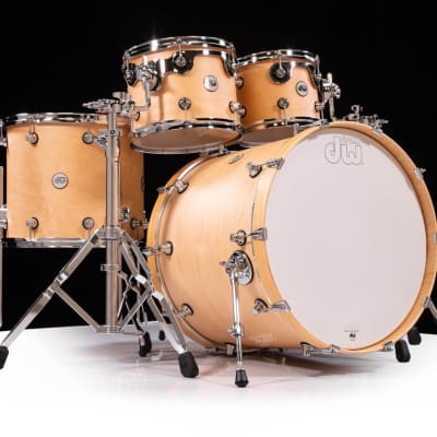 DW Design Series 12/14/20/5x14 4pc. Frequent Flyer Drum Kit | Reverb