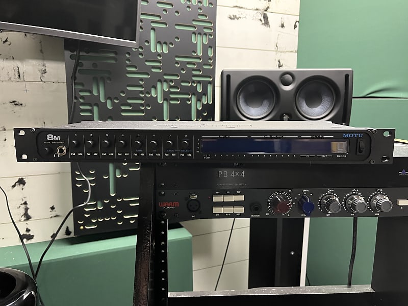 MOTU 8M - Black | Reverb