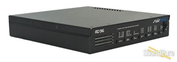 Swissonic AD 96 4 Chann Super audio Analog/Digital Converter | Reverb