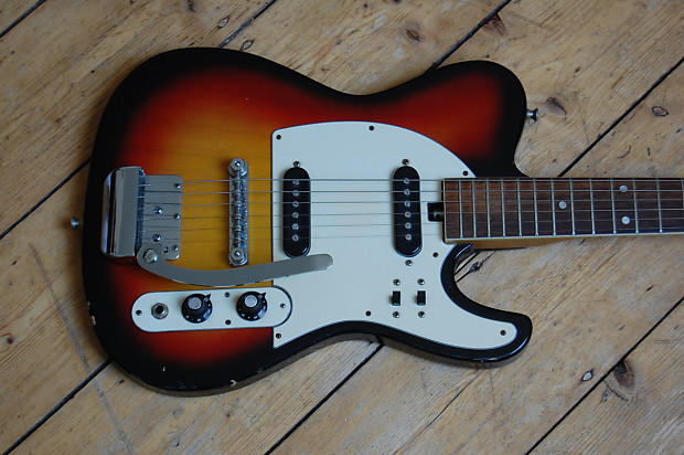 Jedson Teisco Tele Vintage 60s Japan | Reverb UK