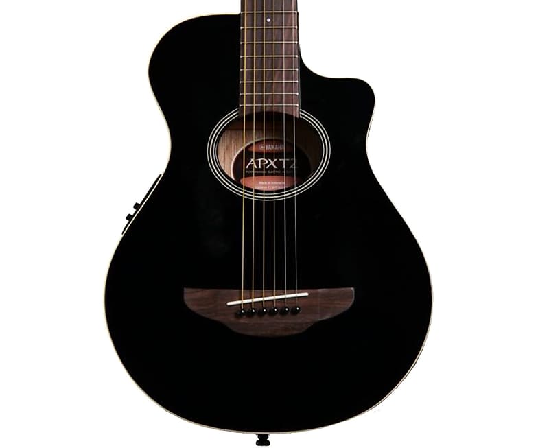 Yamaha APXT2 BL 3/4 Thinline Cutaway Acoustic-Electric Guitar | Reverb