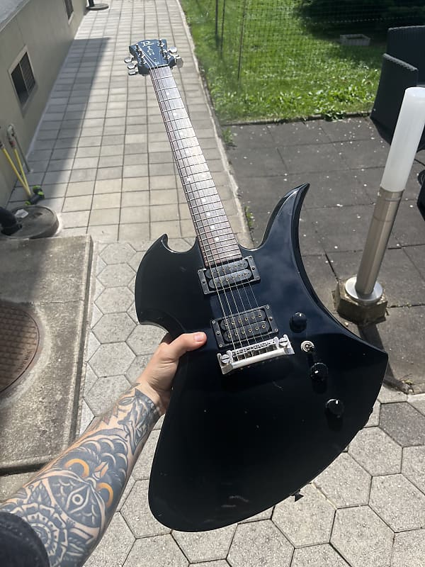B.C. Rich Mockingbird RMG-0 1985 - Black | Reverb Ireland
