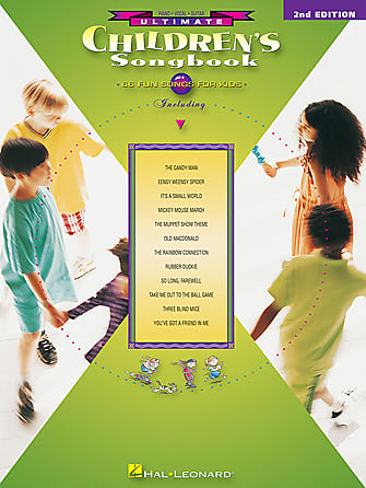 Ultimate Children's Songbook - 66 Fun Songs for Kids | Reverb