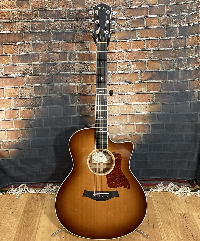 Taylor 516ce-FLTD “Fall Limited” (Sunburst) | Reverb