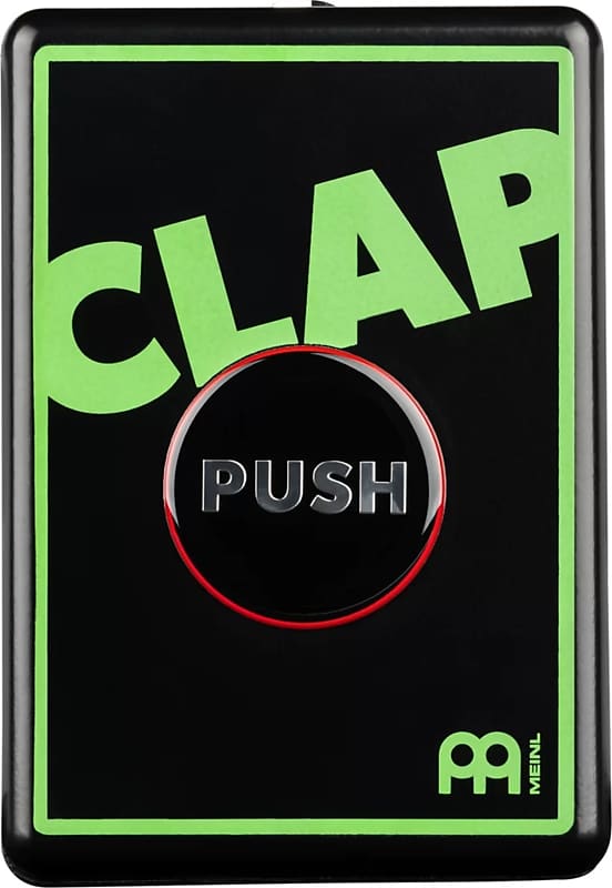 Meinl STB3 Foot Percussion Stomp Box Pedal, Clap | Reverb