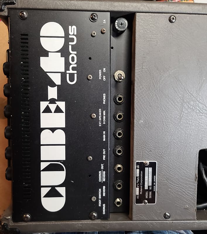 Vintage Roland Cube 40 | Reverb