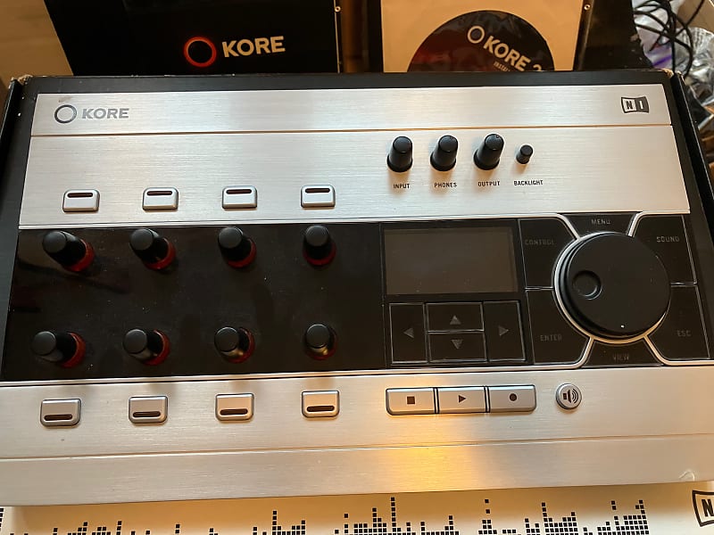 Native Instruments Kore mark 1 2006? - Silver Metallic | Reverb UK