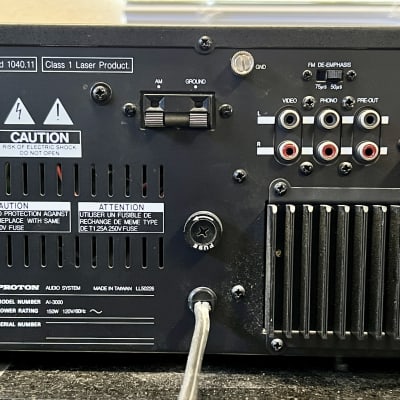 Proton AI-3000 Stereo Receiver; tested | Reverb