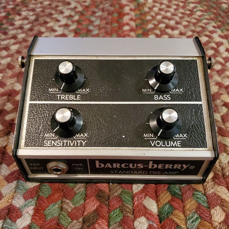 Vintage Barcus-Berry 1330-1 Standard Pre-amp | Reverb
