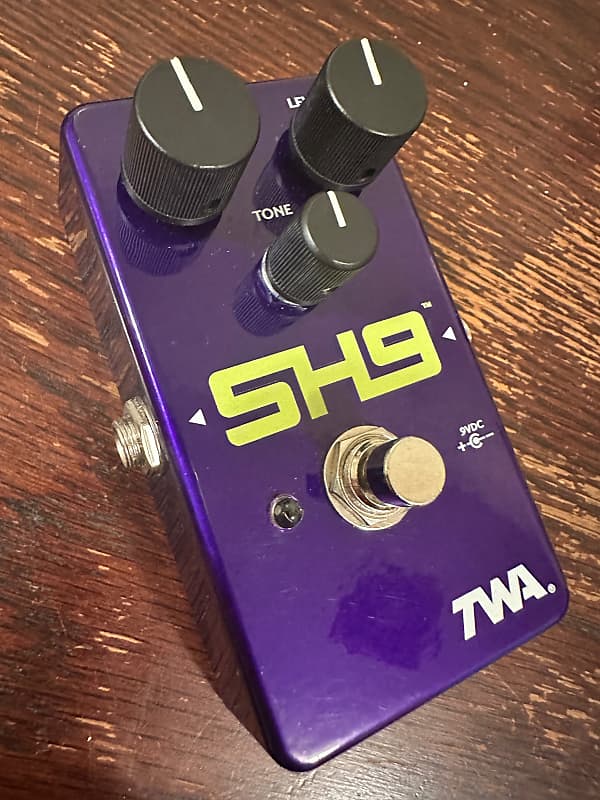 TWA Scott Henderson SH9 2023 - Purple | Reverb