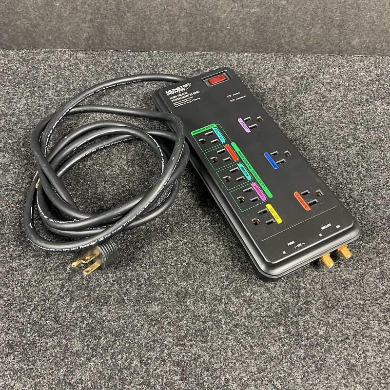 Monster Power HT800G Home Theater Power Center Surge | Reverb