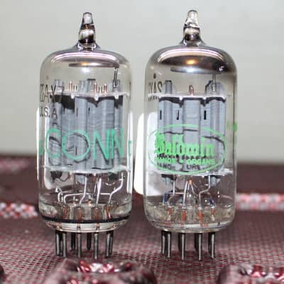 Sylvania RCA Preamp Full Set Fender NOS Twin Super Deluxe | Reverb