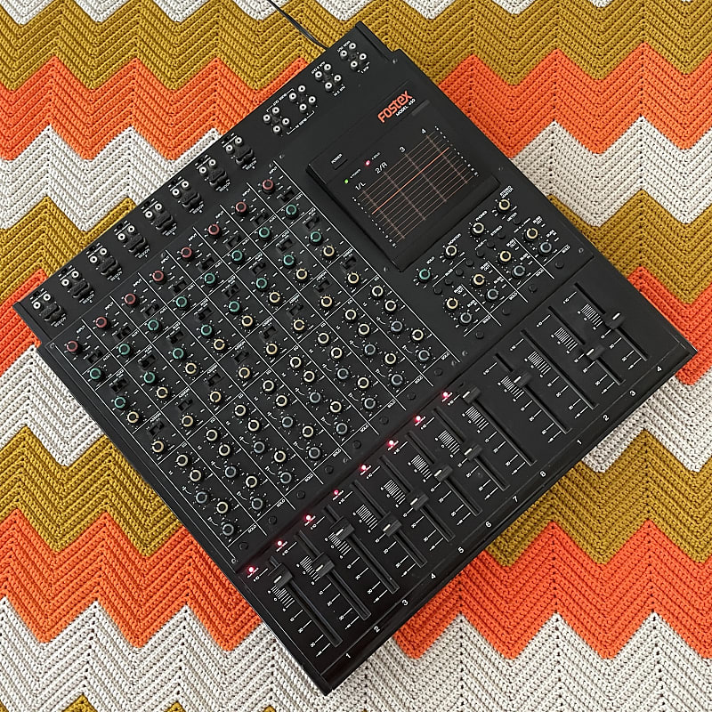 Fostex 450 Analog Board - 1980’s Made in Japan 🇯🇵! - Killer | Reverb