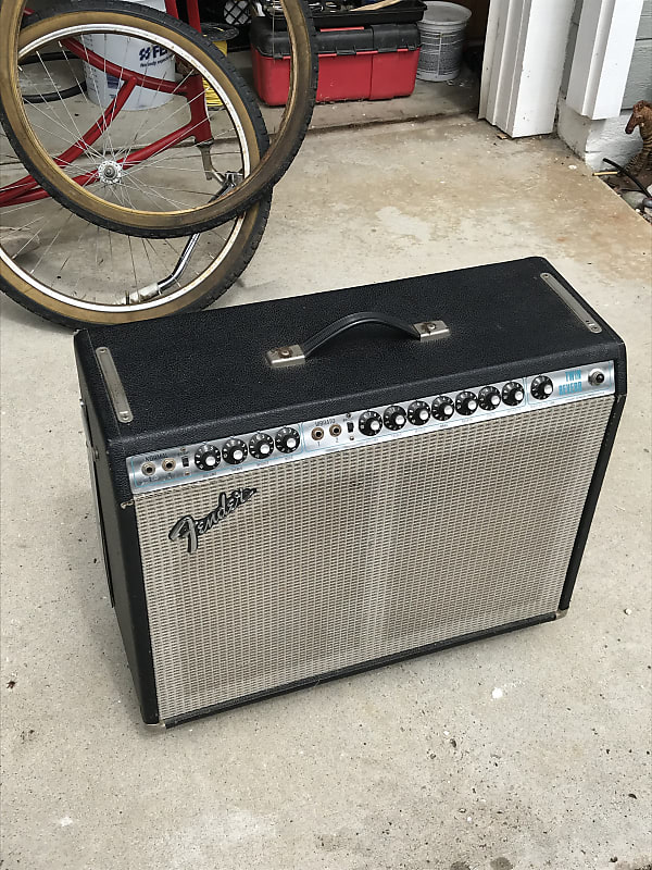 Fender Twin Reverb 1974 Silverface | Reverb