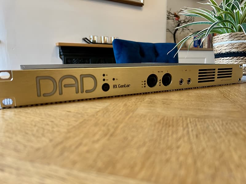 Digital Audio Denmark DAD Ax Center TB3 audio interface 2024 | Reverb