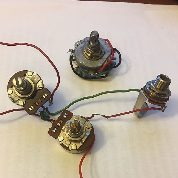 Vintage Gibson Ripper 1970s Rotary Switch & Pots | Reverb