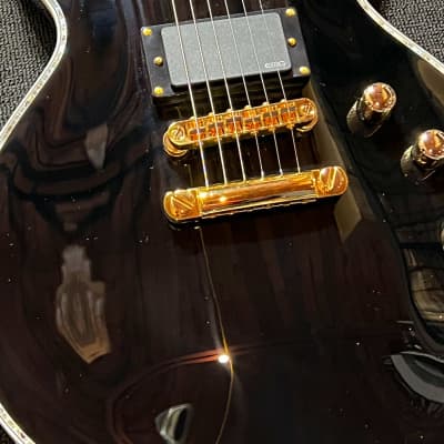 ESP LTD EC-1000 Electric Guitar - Black | Reverb