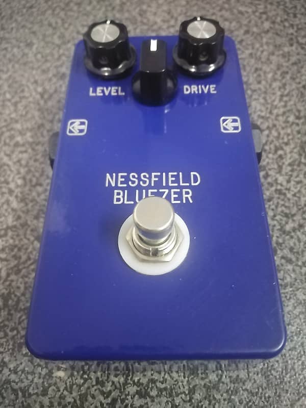 Nessfield Bluezer Overdrive Or Boost Pedal Hand Made | Reverb Canada