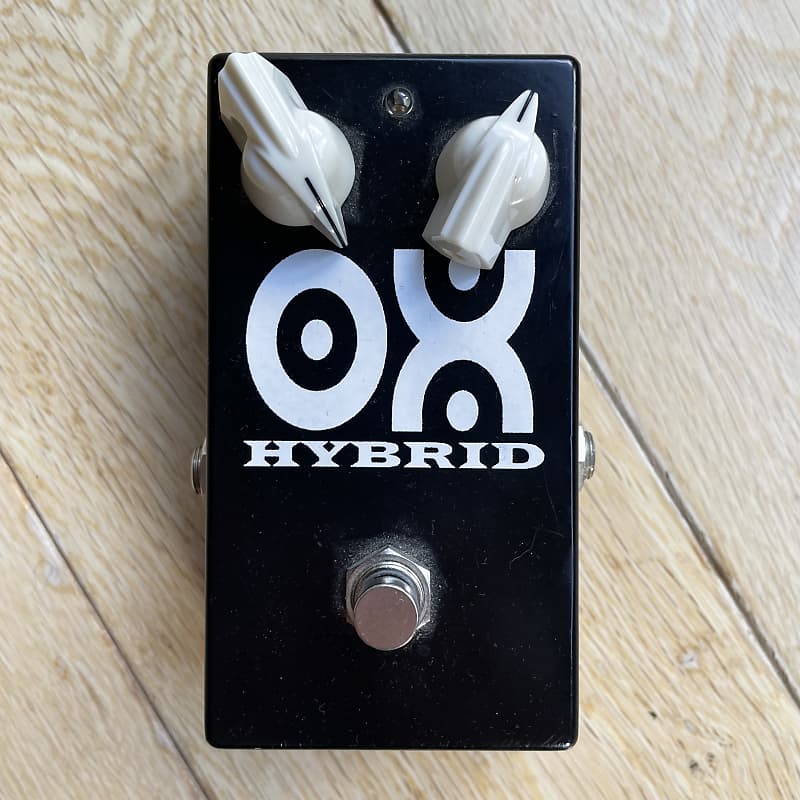 Oxfuzz Hybrid 2017 Black | Reverb