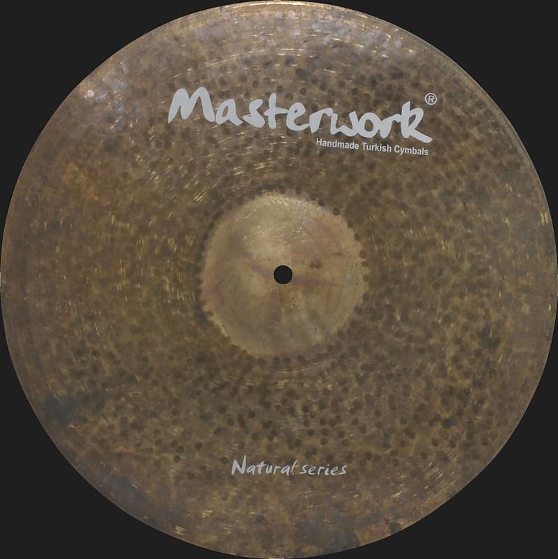 Masterwork 14" Natural Crash Rock | Reverb Canada