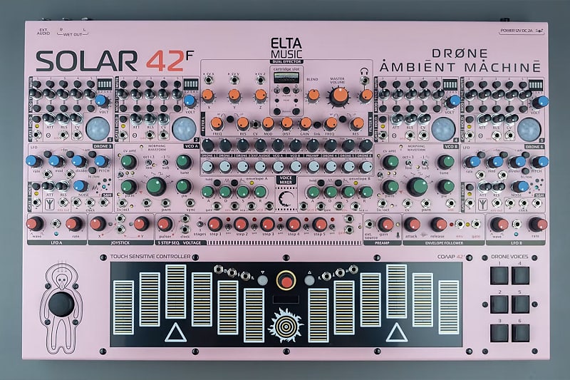 ELTA Music SOLAR 42F Microtonal Drone Ambient Machine | Reverb España