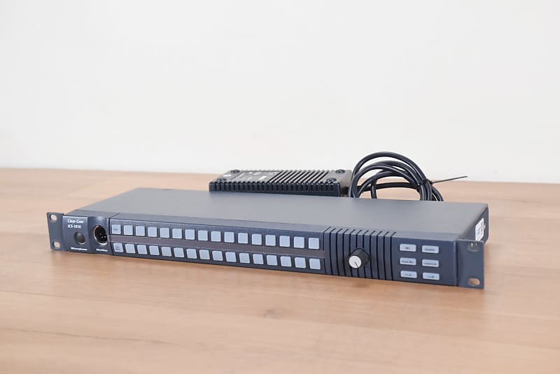 Clear-Com ICS-1016 32-key Non-Display Pushbutton Panel | Reverb