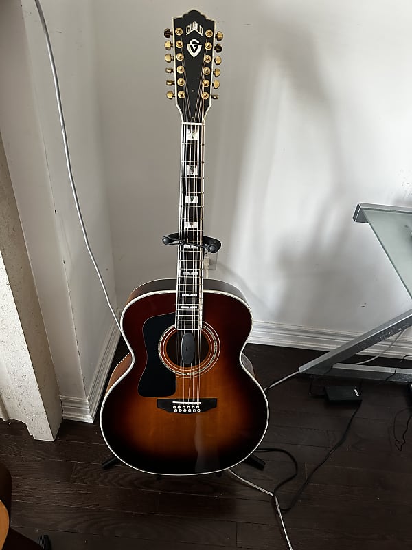 Guild Jf-65 12 string left handed 1996-2000 - Antique burst | Reverb