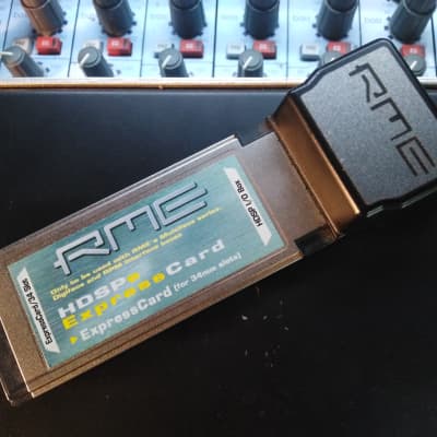 Alesis hd24xr + RME Digiface + Sonnet thunderbolt adapter | Reverb