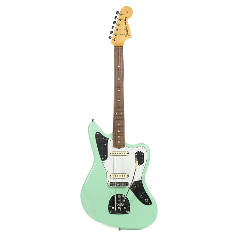 Fender Jaguar 2022 - Mint Green | Reverb Canada