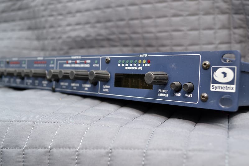 Symetrix 628 Digital Voice Processor | Reverb