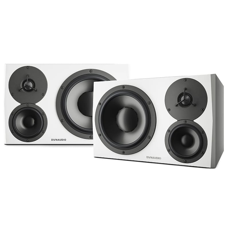 Dynaudio LYD-48 Studio Monitors (White) | Reverb