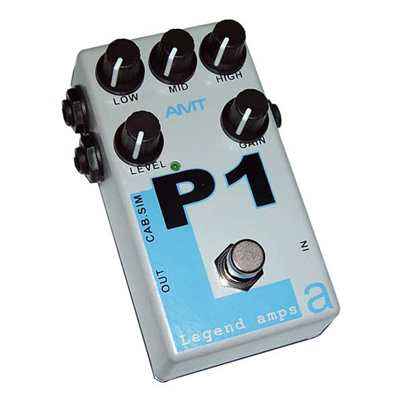 AMT Legend Amp Series P1 - Peavey 5150 Amplifier Preamp Pedal | Reverb