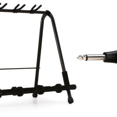 Hercules Stands GS525B Multi-guitar Rack for up to 5 Guitars | Reverb
