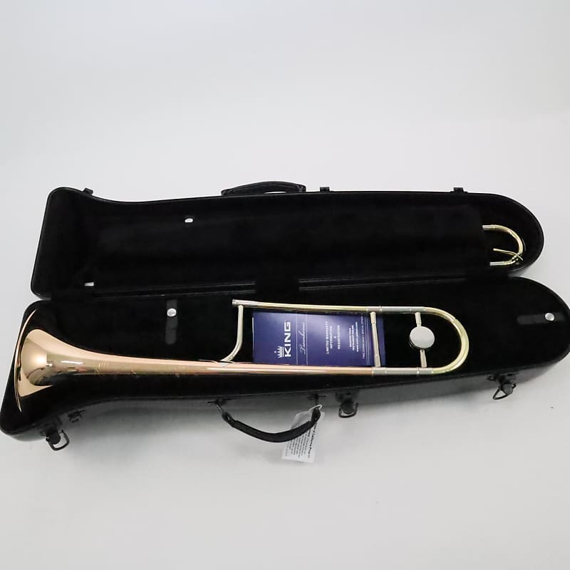 King Model 2BG 'Legend' Professional Tenor Trombone OPEN BOX | Reverb