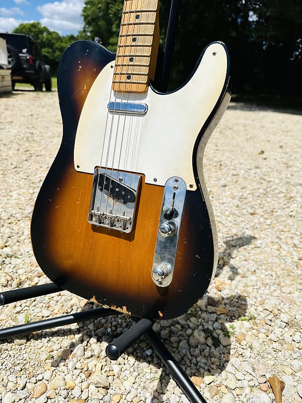 Fender Mim Telecaster Road Worn 2013 | Reverb