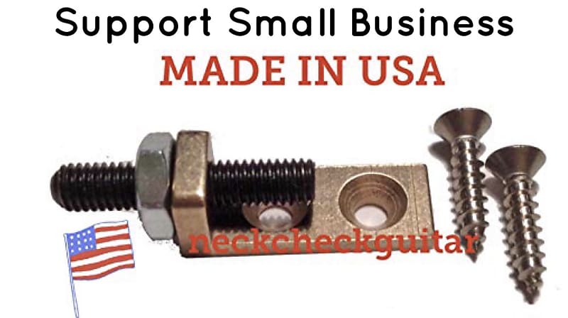 Tremolo Bridge Stopper-Traditional/Floyd Rose | Reverb