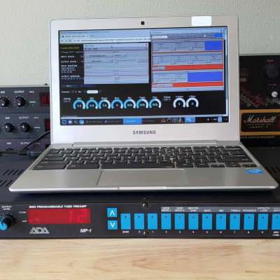 Vintage 1990 ADA MP-1 Tube Preamp (Rev F) - Fully Serviced + | Reverb