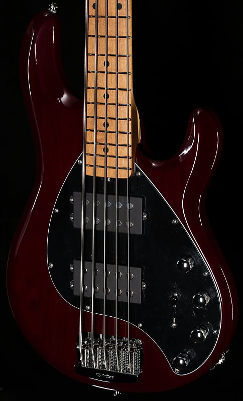 Ernie Ball Music Man StingRay Special 5 HH Translucent | Reverb