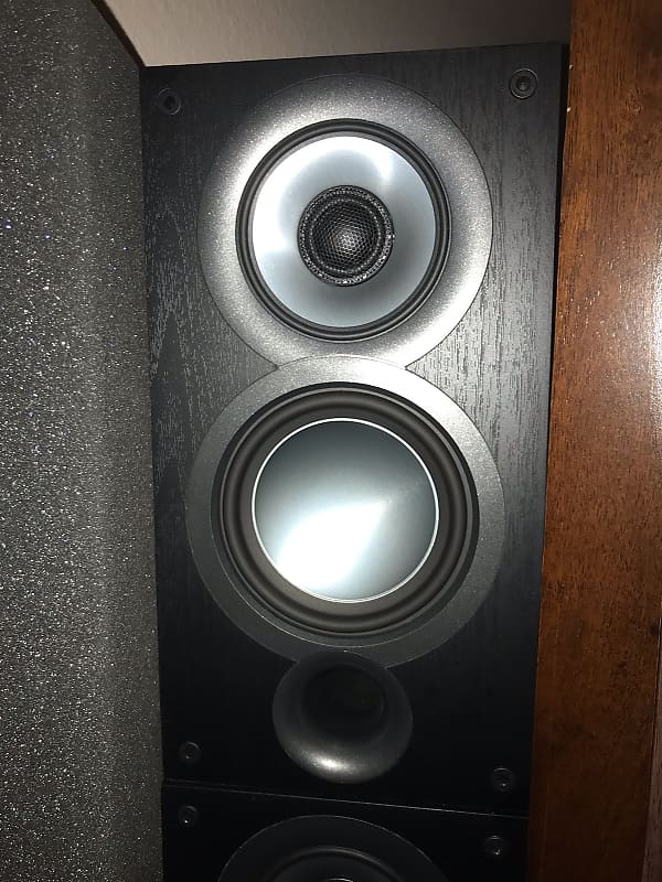 ELAC Uni-Fi 2.0 UB52 3-Way 5-1/4 Bookshelf Speakers, Black, | Reverb