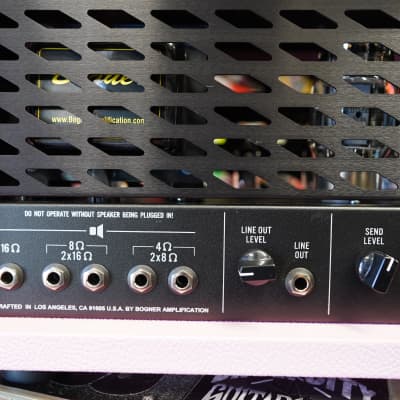 Bogner Uberschall Ultra Mk2 KT-88 Pink Tolex 150-watt Tube | Reverb