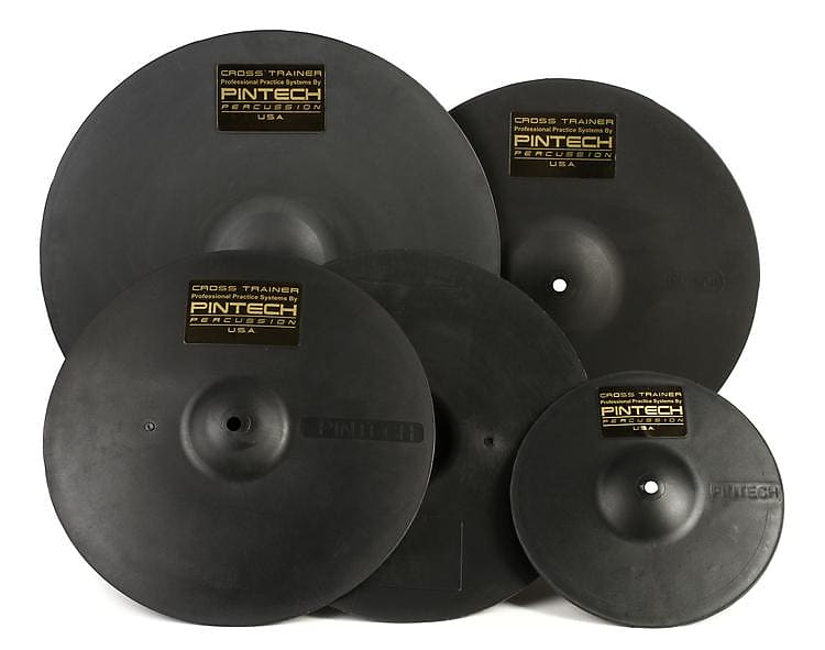 Pintech 5-piece Practice Cymbal Set | Reverb