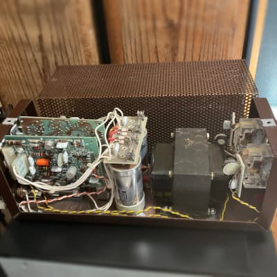 SWTPC 215/a Stereo Amplifier Excellent Condition for age. | Reverb