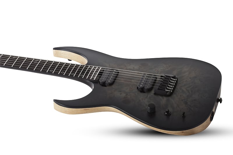 Schecter Km-6 Mk-III Artist-, Left Handed, Trans Black Burst | Reverb