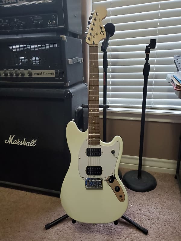 Fender Bullet Mustang HH Limited-Edition Electric Guitar - | Reverb